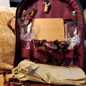 picnic time | Other | Picnic Backpack | Poshmark